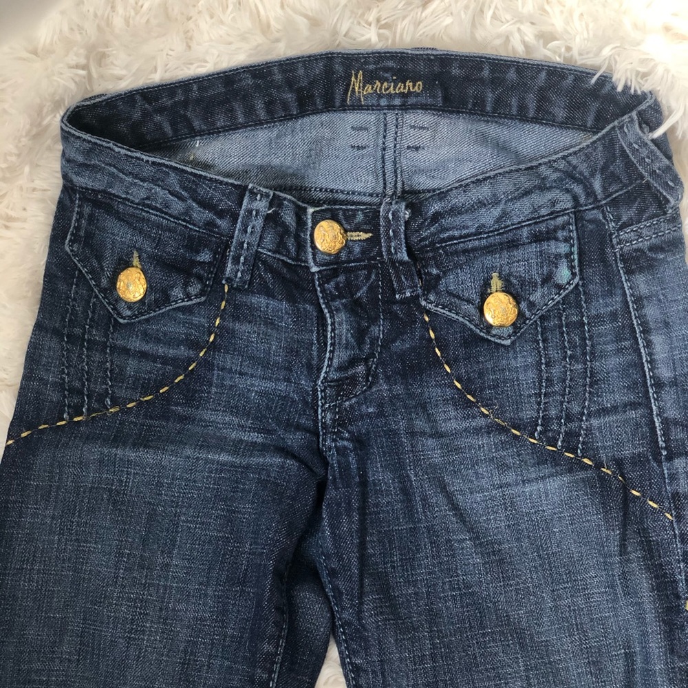 Guess By Marciano Jeans With Gold Details - Gem